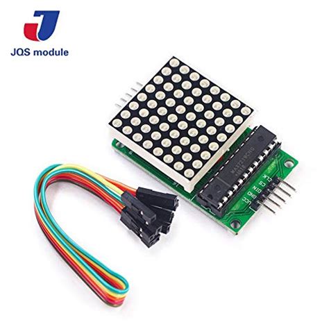 Buy HATCHMATIC MAX7219 Dot Led Matrix Module MCU LED Display Control