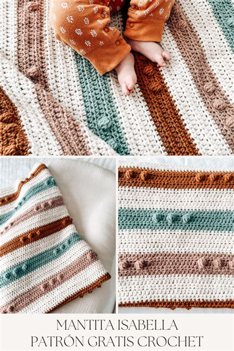 Cómo tejer la Mantita Isabella a Crochet Danii s Ways