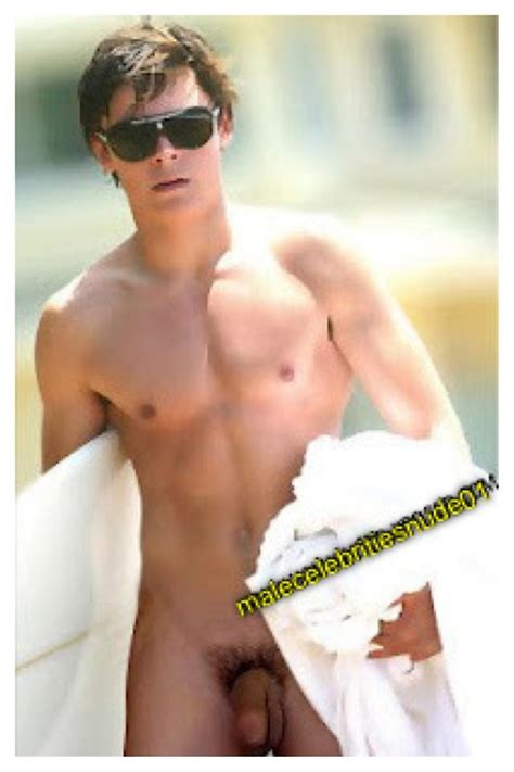Zac Efron Caught Naked Repicsx