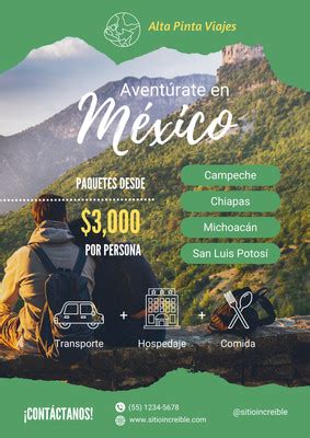 Plantillas Turismo Gratis Y Editables Canva