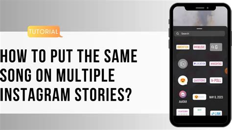 How To Put The Same Song On Multiple Instagram Stories Add Same Music