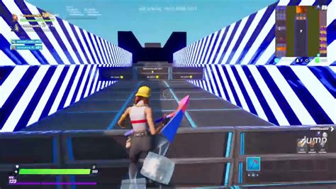 Jugando Parkour Easy And Fun 50 Niveles En FORTNITE YouTube
