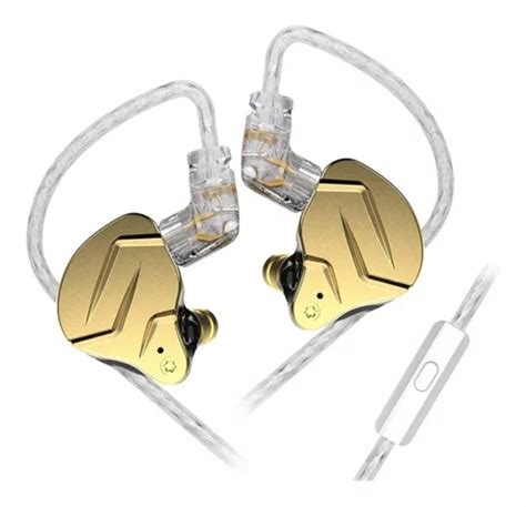 Audifonos Kz Zsn Pro X metal monitores In ear Micrófono