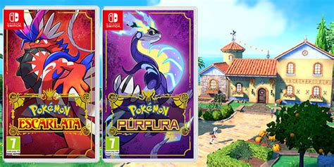 Chollo Flash Pokémon Escarlata o Púrpura para Switch por sólo 27 29 y