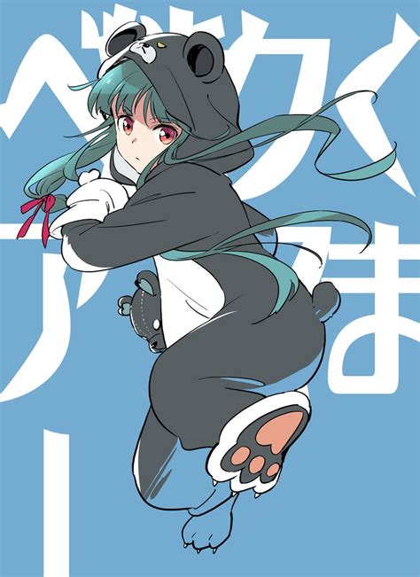 Yuna Kuma Kuma Kuma Bear Drawn By Agahari Danbooru