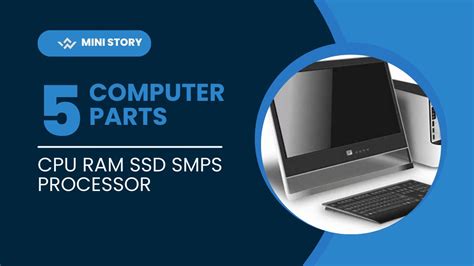 Computer Parts Mini Story Parts Of Computer