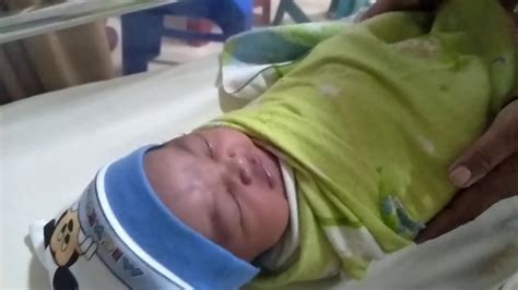 Suara Tangisan Bayi Baru Lahir YouTube
