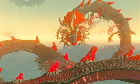Tears Of The Kingdom Demon Dragon Boss Guide Legends Of Z