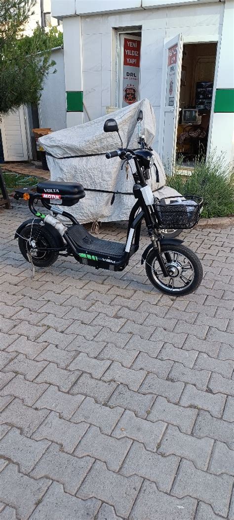 Volta Vsm Model Motosiklet