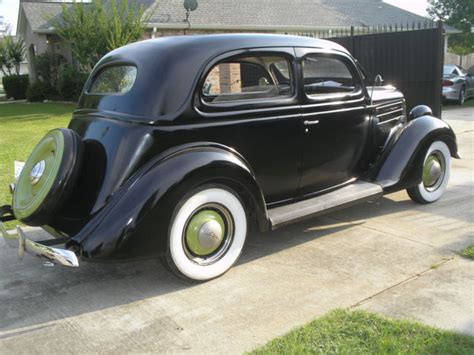 Ford Model 68 Slant Back Sedan 1936 Black For Sale 2451378 1936 Ford 2