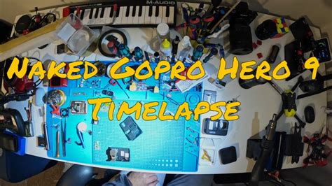Naked Gopro Hero Decase Timelapse Diy Namelessrc Kit Youtube