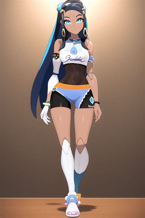 Ai Artificial Nessa By Silversrtiker32395 On Deviantart