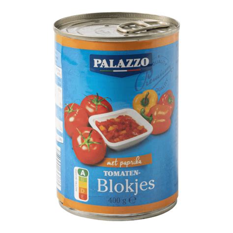 PALAZZO Dés de tomates aromatisés bon marché chez ALDI