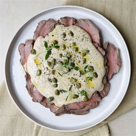 Vitello Tonnato Opskrift på italiensk forret med kalv Mummum dk