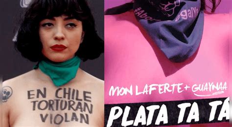 Instagram Mon Laferte Acepta Que Se Descubri Los Pechos En Latin