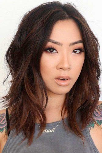 Shoulder Length Haircuts 27 Hairstyles For Shoulder Length Hair LadyLife