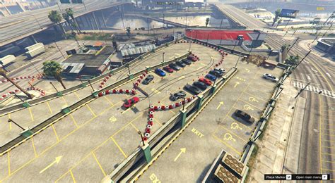 Grano Compromiso En Gta 5 Race Track Mod Vanidad Arado Malta