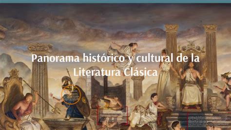 Panorama Historico Y Cultural De La Literatura Clasica By Camila Rosero