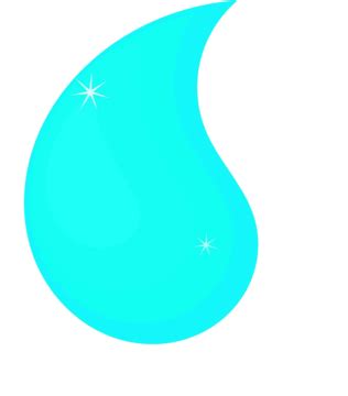 Ilustraci N Vectorial De Dibujos Animados Gota De Agua Ilustraci N