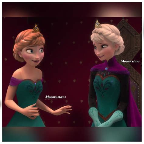 Elsa And Anna Edit Modernelsa Modernedit Modernedits Modernelsaedit Modernedits Elsa