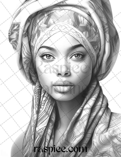 Beautiful African Women African Beauty African Art Printable