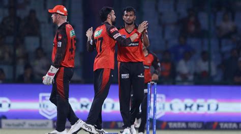 Dc Vs Srh Highlights Ipl Phil Salt And Mitch Marshs Firing