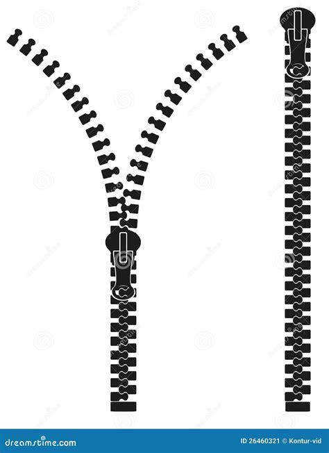 Vector De Cremallera