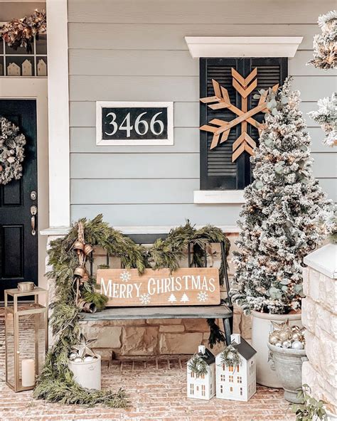 Outdoor Christmas Decoration Ideas
