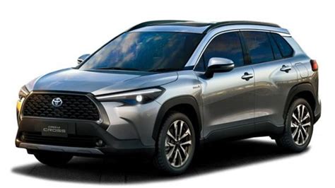 Toyota Corolla Cross Hybrid 2023 Price In KSA AutoWheelsGulf