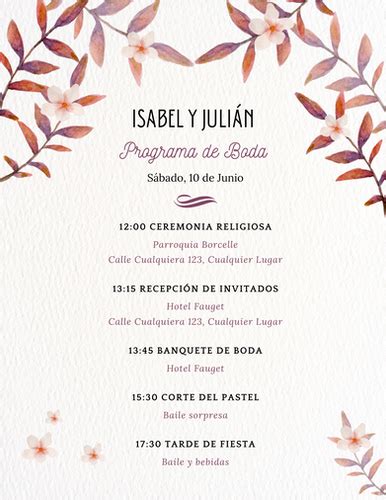 Guía fácil para organizar una boda desde cero