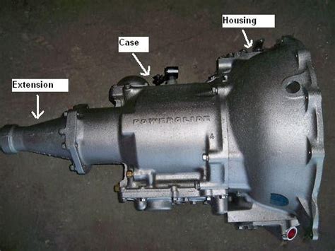 GM Transmission ID Guide Powerglide Turbo 350 And Turbo 57 OFF