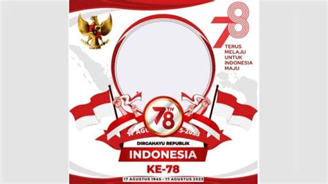Gratis LINK Twibbon Hari Kemerdekaan 17 Agustus 2023