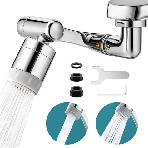 JeoPoom Mousseur Robinet 2 Pièces Filtre Robinet Aérateur de Robinet