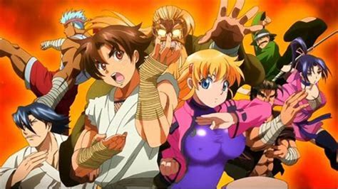 Confira Os Melhores Animes De Luta Para Voc Assistir Critical Hits