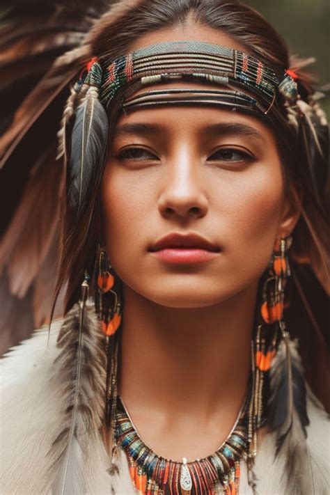 Hot Native Americans Women