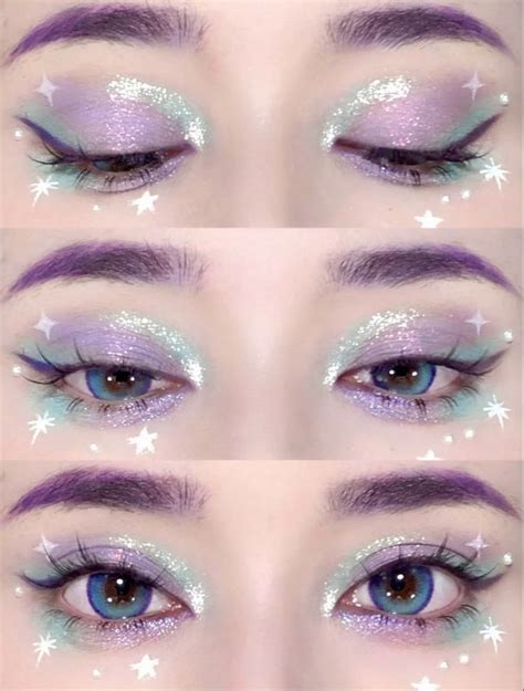 Cute Eye Makeup Dope Makeup Asian Eye Makeup Edgy Makeup Creative