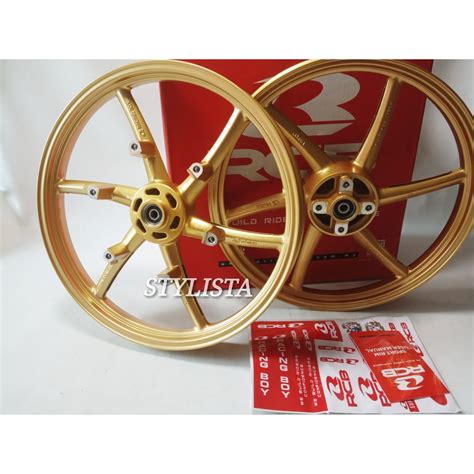 Jual Velg RCB SP522 Honda Sonic Supra GTR Palang 6 Shopee Indonesia