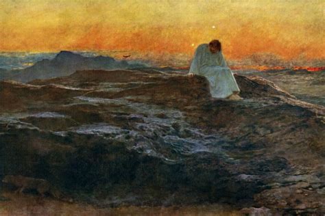 Cómo las tentaciones de Jesús nos enseñan sobre Su misericordia