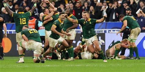 Sudáfrica es bicampeón del Mundial de Rugby tras vencer a Nueva Zelanda