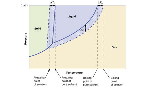 Determining Boiling Point Of A Solution From A Phase Diagram
