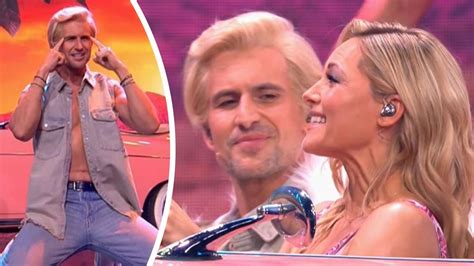 Ken bei der Helene Fischer Show Zuschauer lachen über Tom Beck