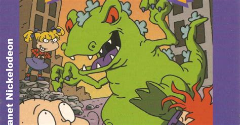 Rugrats Photo Nicklodeons Rugrats Runaway Reptar Vhs Rugrats Vhs