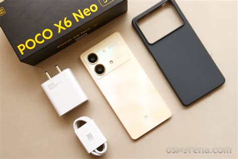 Poco X6 Neo Hands On Review GSMArena Tests