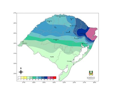 Próxima semana terá chuva forte e temperaturas em queda Portal do