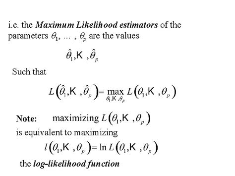 maximum likelihood estimation multivariate normal distribution the method