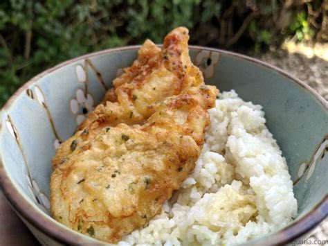 Pescada Frita Arroz de Sushi Iguaria Receita e Culinária