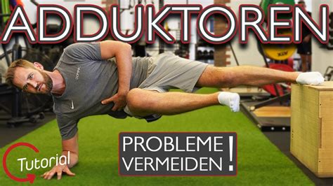 Adduktoren trainieren Schmerzen beim Fußball Teil 1 2 Tutorial