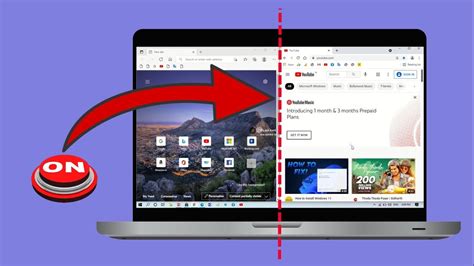 How To Enable Split Screen On Windows Youtube