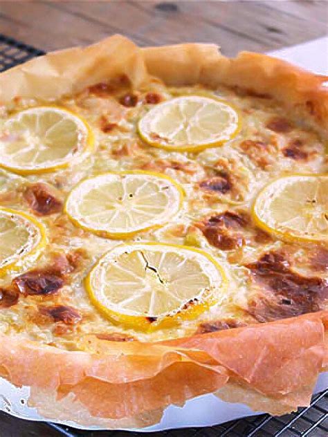 10 recetas con masa filo dulces y saladas fáciles y muy crujientes