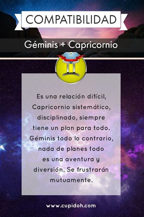 Compatibilidad de Géminis en el amor Sois afines cupidoh